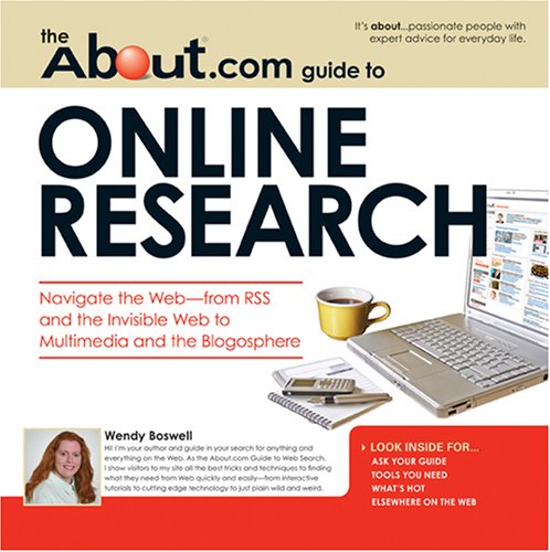 About.com Guide to Online Research: Navigate the Web -from RSS and the ...