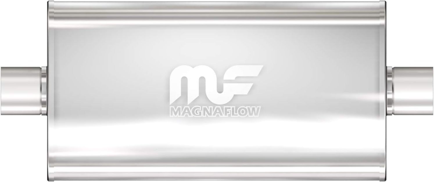 Amazon.com: MagnaFlow Performance Exhaust Muffler 11229: 3"/3" Inlet ...