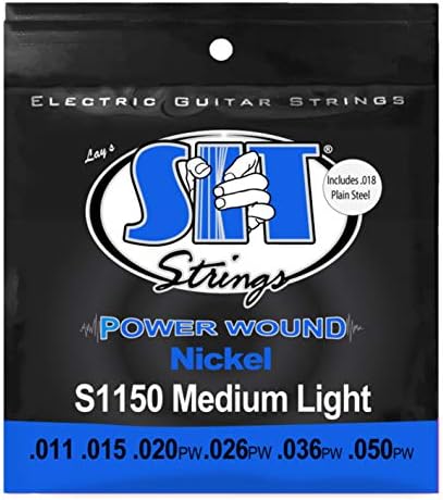 Amazon.com: Pyramid Pure Nickel Hand Wound Electric Guitar Strings ...
