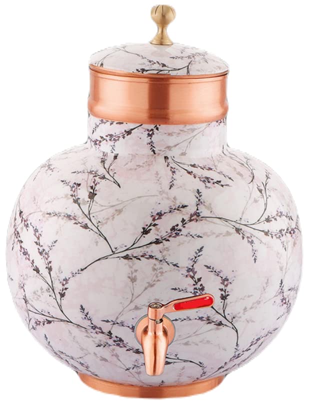 Buy Corporate Overseas 8 Litre Copper Matka,Copper Tank,Copper Water ...