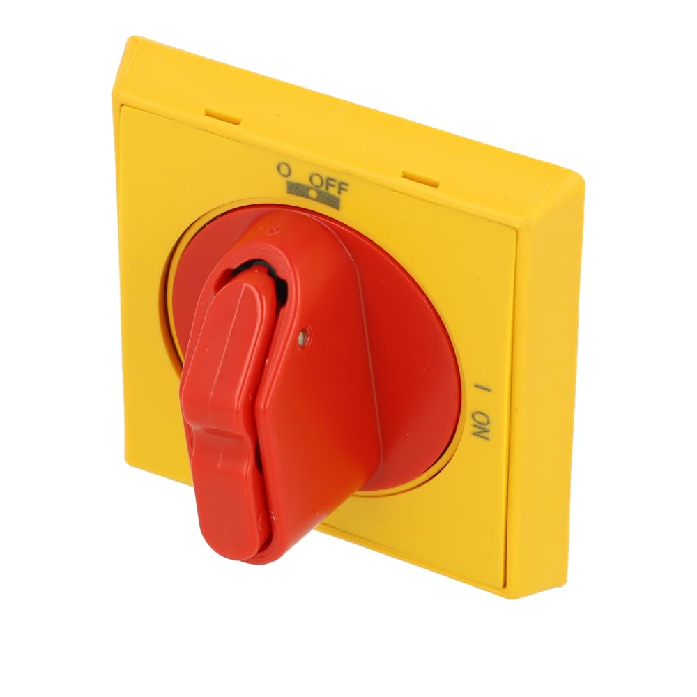 OHYS2RJ | 1SCA105323R1001 | ABB Door Mounted Handle RED/Yellow, IP65: Amazon.com: Tools & Home ...