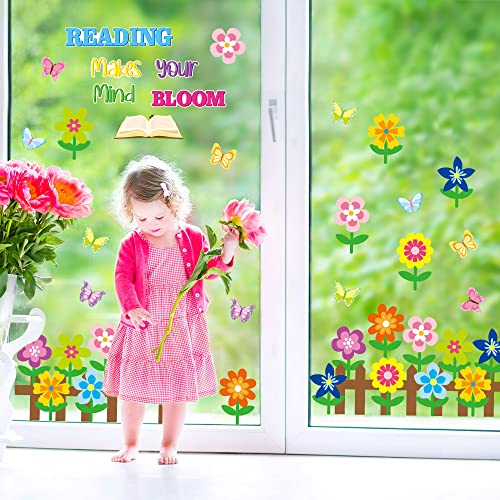 Snapklik.com : 79Pcs Spring Reading Makes Your Mind Bloom Bulletin ...