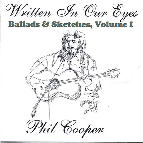 Amazon.com: Written in Our Eyes: 0634479617140: Phil Cooper: Books