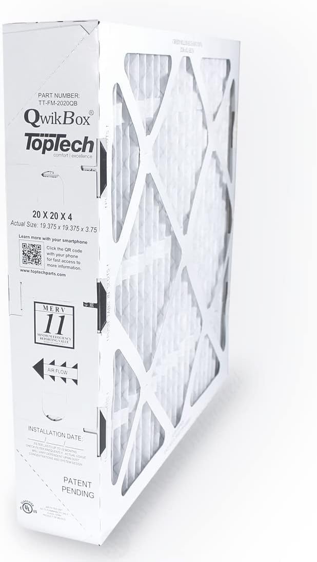 Amazon.com: TopTech TechPure TT-FM-2025 QB OEM Replacement Filter ...
