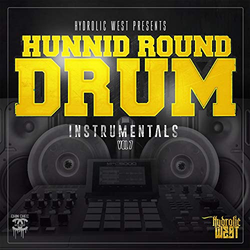 Play Hunnid Round Drum Instrumentals, Vol. 7 by Hydrolic West on Amazon ...