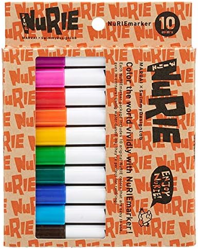Amazon.co.jp: NuRIEmarker (ヌーリエ マーカー) NU-M101 : 文房具・オフィス用品