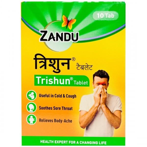 Buy Trishun Pack of 30x2 Tablets Online at Low Prices in India - Amazon.in