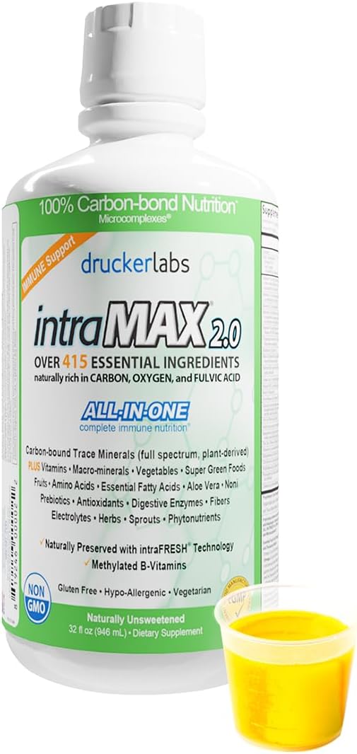 Amazon.com: Drucker Labs IntraMAX (32 oz.) : Health & Household