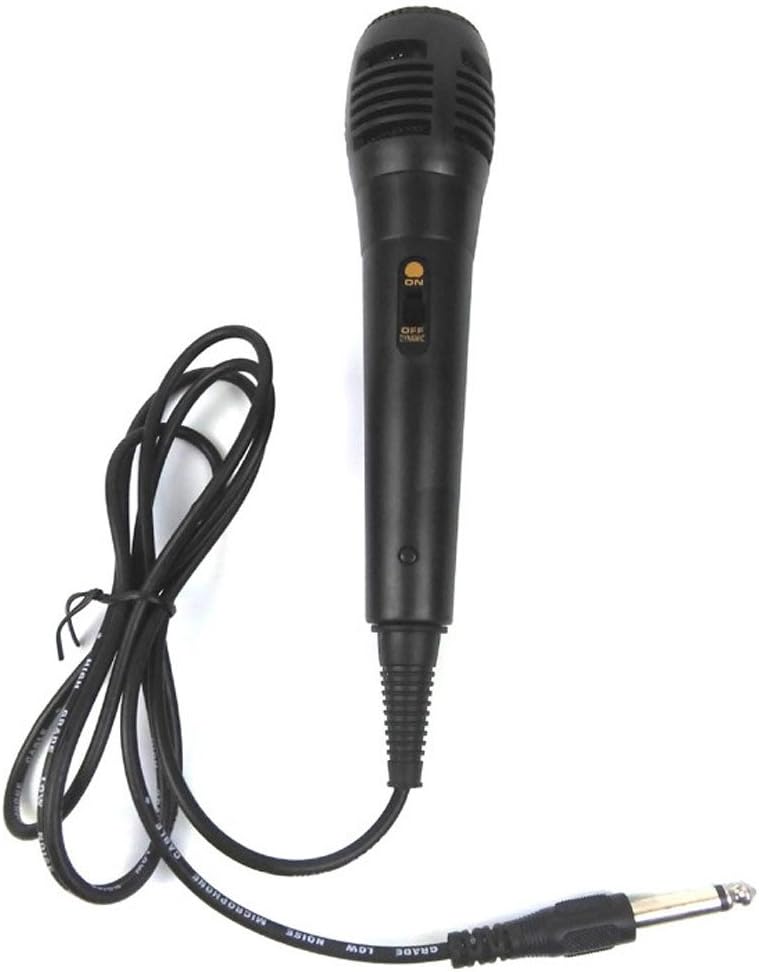 Amazon.com: Karaoke Singing Machine Microphone System Unidirectional ...