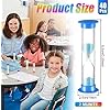 Amazon.com: Set of 40 Pcs Sand Timer Kids 1 Minute Sand Timer Classroom ...