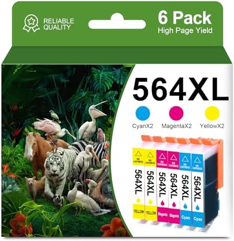 Amazon.com: 564XL Ink Cartridges Combo Pack Replacement for HP 564 ...