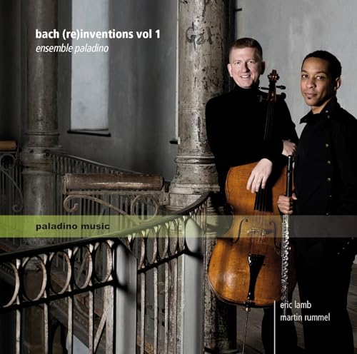 Play bach (re)inventions, Vol. 1 by Eric Lamb & Martin Rummel on Amazon ...