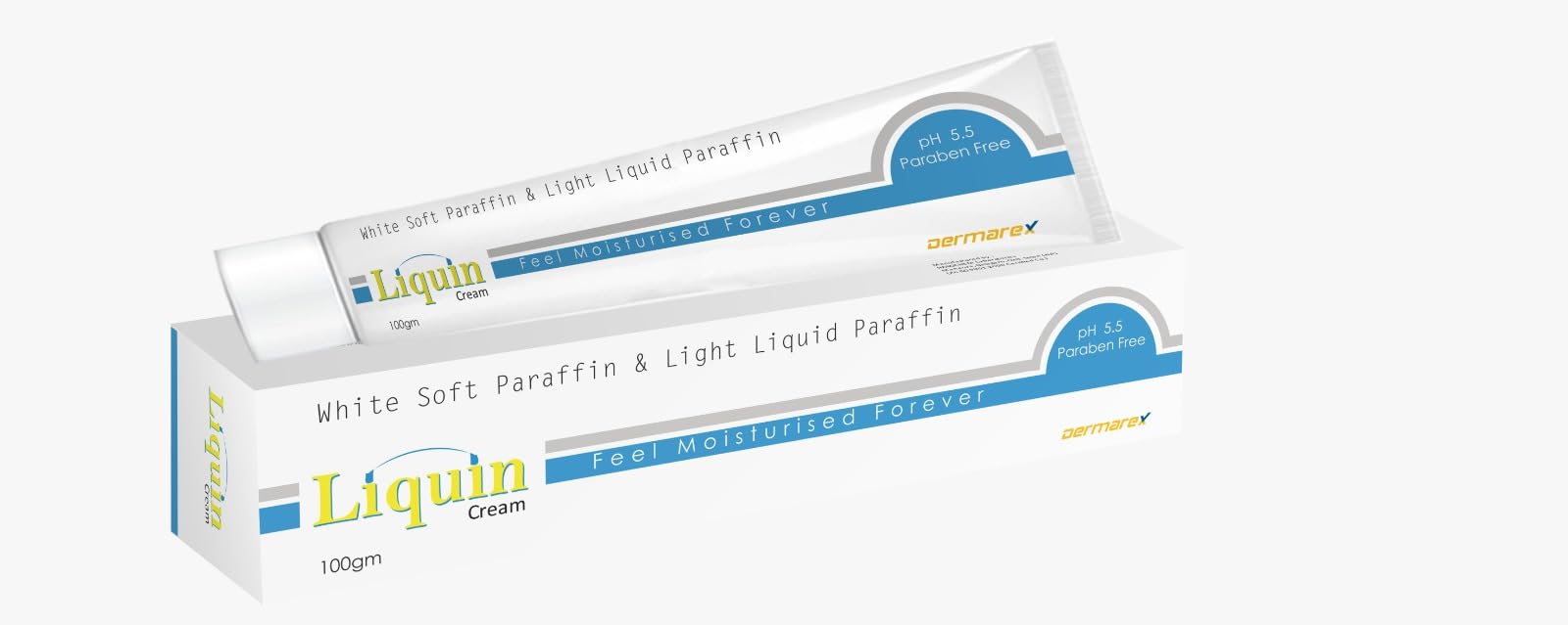 Buy LIQUIN CREAM - White Soft Paraffin and Light Liquid Paraffin Cream ...