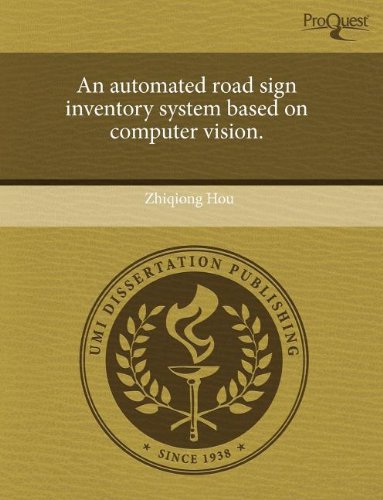 An Automated Road Sign Inventory System Based on Computer Vision ...