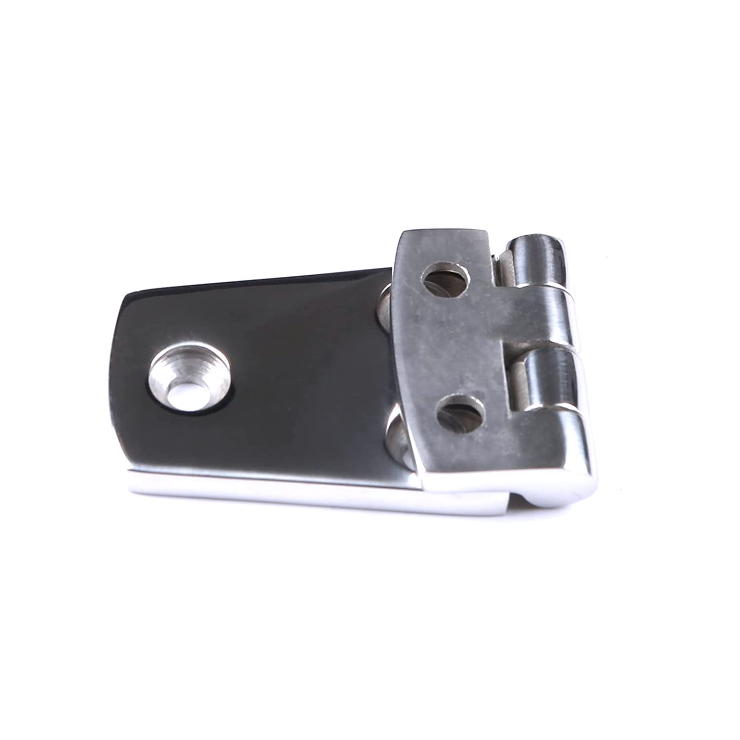 Snapklik.com : Boat Shortside Hinge Flush Hatch Compartment Hinges ...