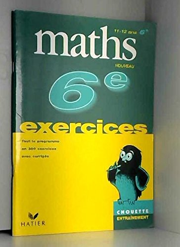 MATHEMATIQUES 6EME EXERCICES | Amazon.com.br