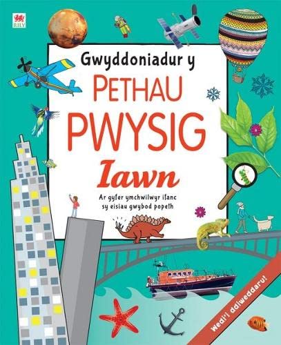 Gwyddoniadur y Pethau Pwysig Iawn: Amazon.co.uk: Mitchem, James ...