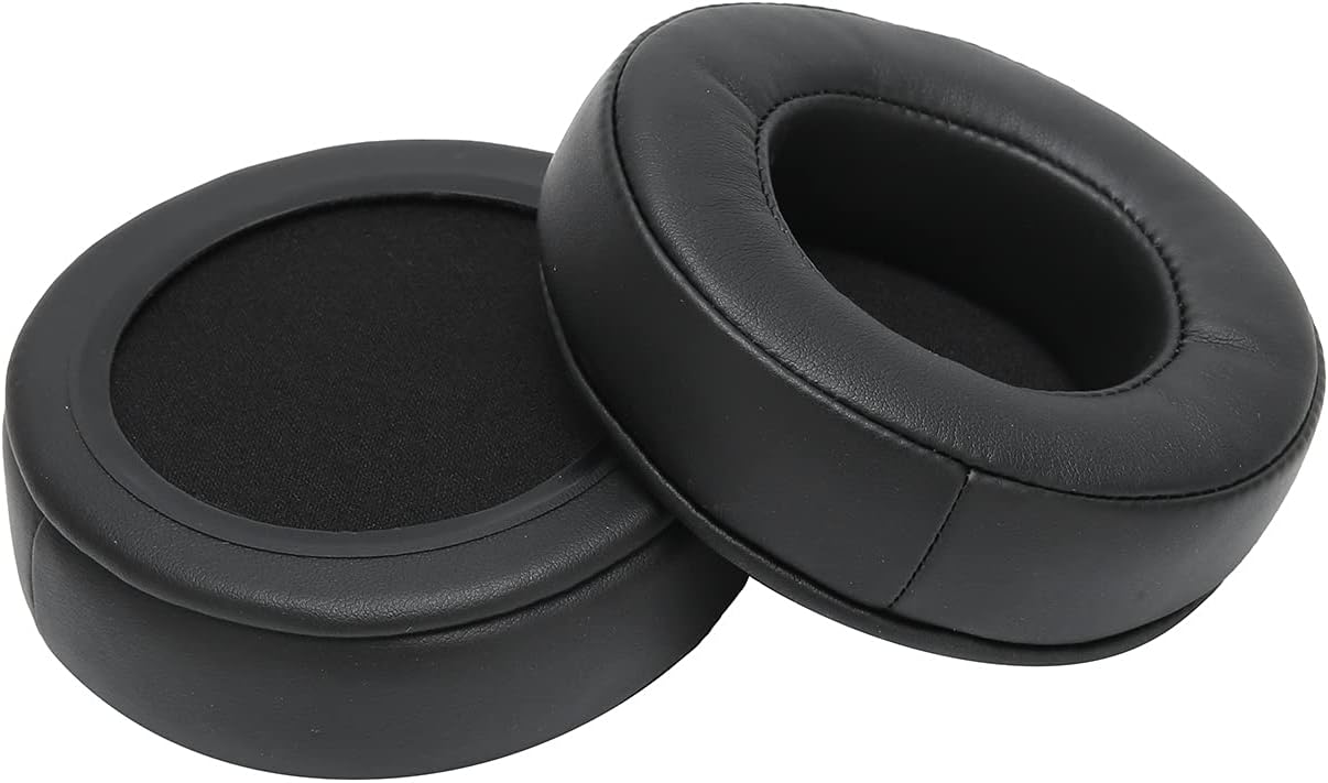 90mm Headphone Ear Pads, Universal Ear Cushions Fit for Most Headphone ...