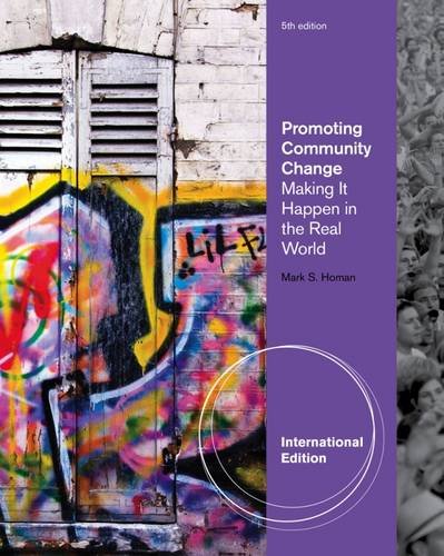 Buy PROMOTING COMMUNITY CHANGE,5ED Book Online at Low Prices in India ...