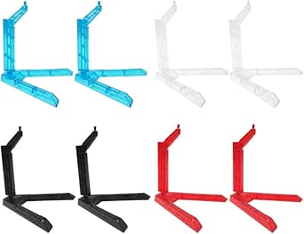 Amazon | GIZMAC 8ピースプラモデル ディスプレイスタンド ケーススタンド フィギュア ステージ台座 1/144 HG/RG ...