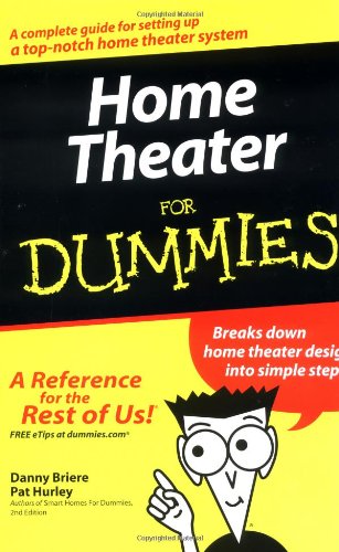 Home Theater For Dummies: Briere, Danny, Hurley: 9780764518010: Amazon ...