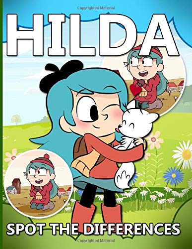 Hilda Spot The Difference: Confidence And Relaxation Hilda Activity How ...