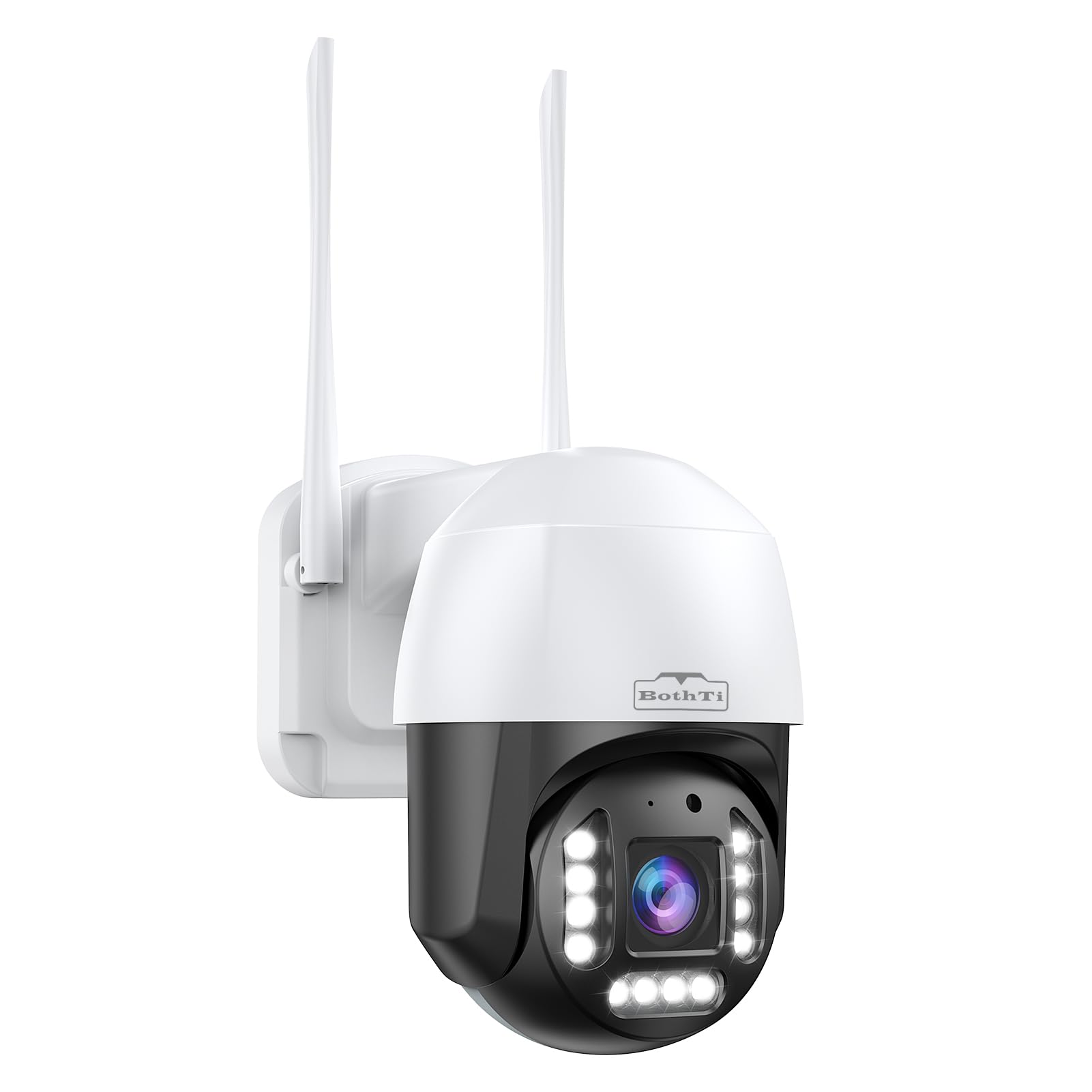Amazon.com : BOTHTI Black Light Security Camera Outdoor, Ultra Low ...