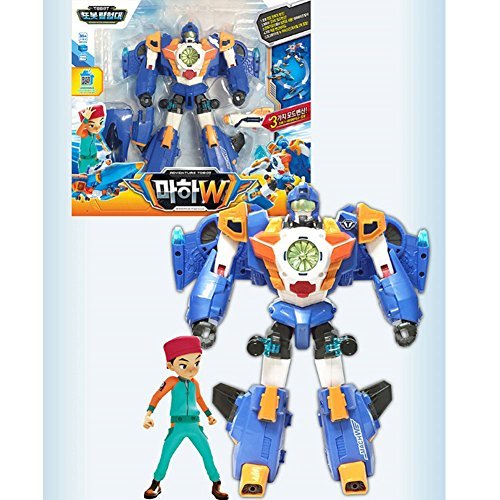 Young Toys Tobot Adventure Mach W 3 Transformer Toy Robot : Amazon.in ...