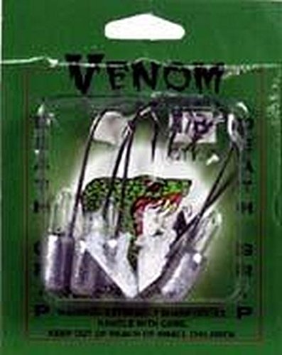 Buy Venom Rattling Tube Jig Fishing Lures, 1/8-Ounce Online at Low ...
