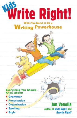 Kids Write Right! What You Need To Be A Writing Powerhouse (Turtleback ...