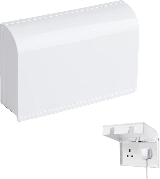 Socket Sleeve Box Child Protection Socket Adhesive Double Position ...