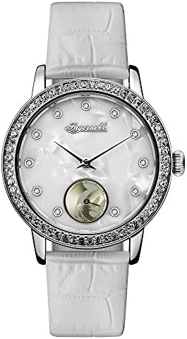 Ingersoll Disney Women's Quartz Watch with Mother of Pearl Dial ...