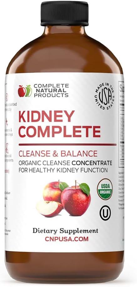 Amazon.com: Complete Natural Kidney Complete - Liquid Dietary ...