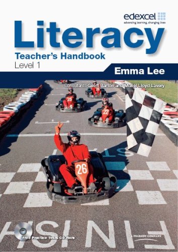 Edexcel Literacy Level 1 Evaluation Pack (Teacher's Handbook and Skills Book): Emma Lee, Clare ...