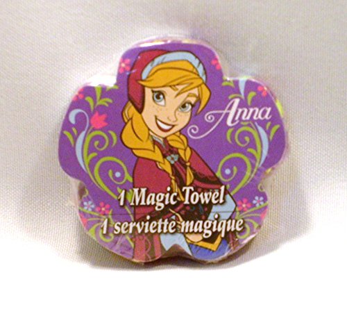 Disney Frozen Expanding Magic Towels - 4 Assorted Designs in Each ...