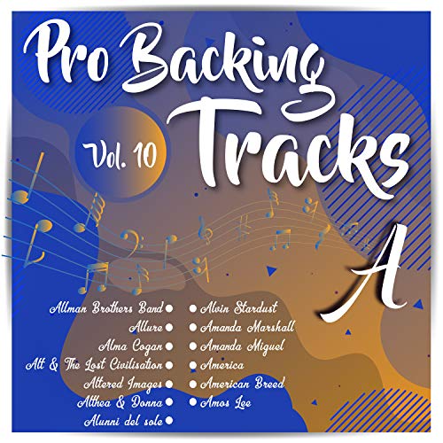 Play Pro Backing Tracks A, Vol.10 by Pop Music Workshop on Amazon Music