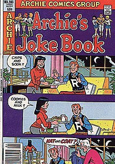 Archie's Joke Book (1953 series) #283: Archie Comics: Amazon.com: Books