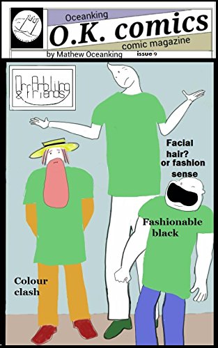 ok comic: issue 9 (ok comics) - Kindle edition by oceanking, mathew ...