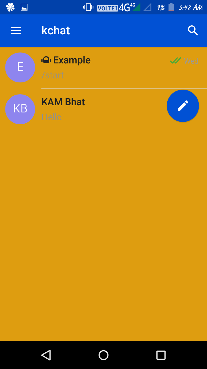 kchat - App on Amazon Appstore
