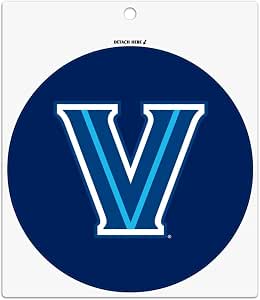 Amazon.com: Villanova University Primary Logo Automotive Car ...
