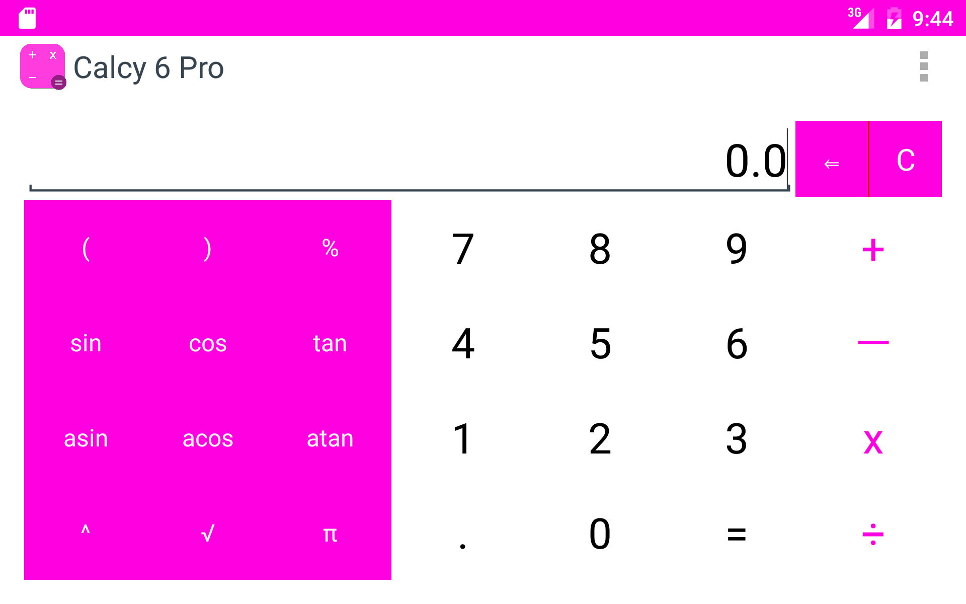 Calcy 6 Pro - App on Amazon Appstore