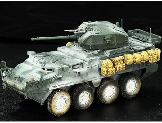 Amazon.com: US m1296 Stryker M1296 Dragoon Armored Personnel Carrier ...