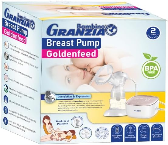 Granzia Goldenfeed Electric Breast Pump : Buy Online at Best Price in ...