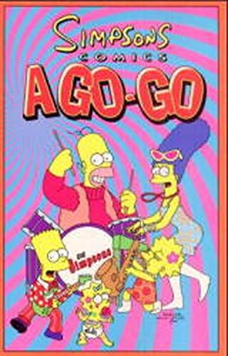 Simpsons Comics A GO-Go.: Matt Groening: 9783897484306: Amazon.com: Books