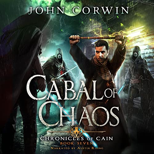 Amazon.com: Cabal of Chaos (Audible Audio Edition): John Corwin, Austin ...