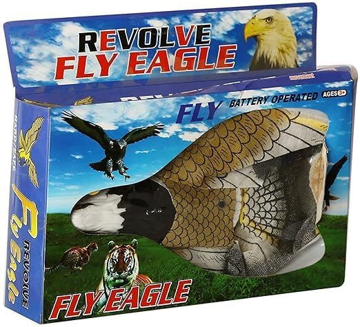 Buy AGBO Electronic Flying Eagle Toy Flying Sling Hovering Birds Toy ...