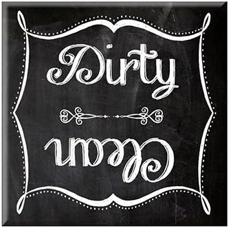 Amazon.com: Dishwasher Magnet Clean Dirty Sign, Strong Clean and Dirty ...