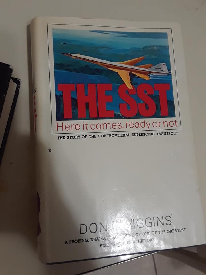 THE SST Here it Comes, Ready or Not (The Story of the Controversial ...