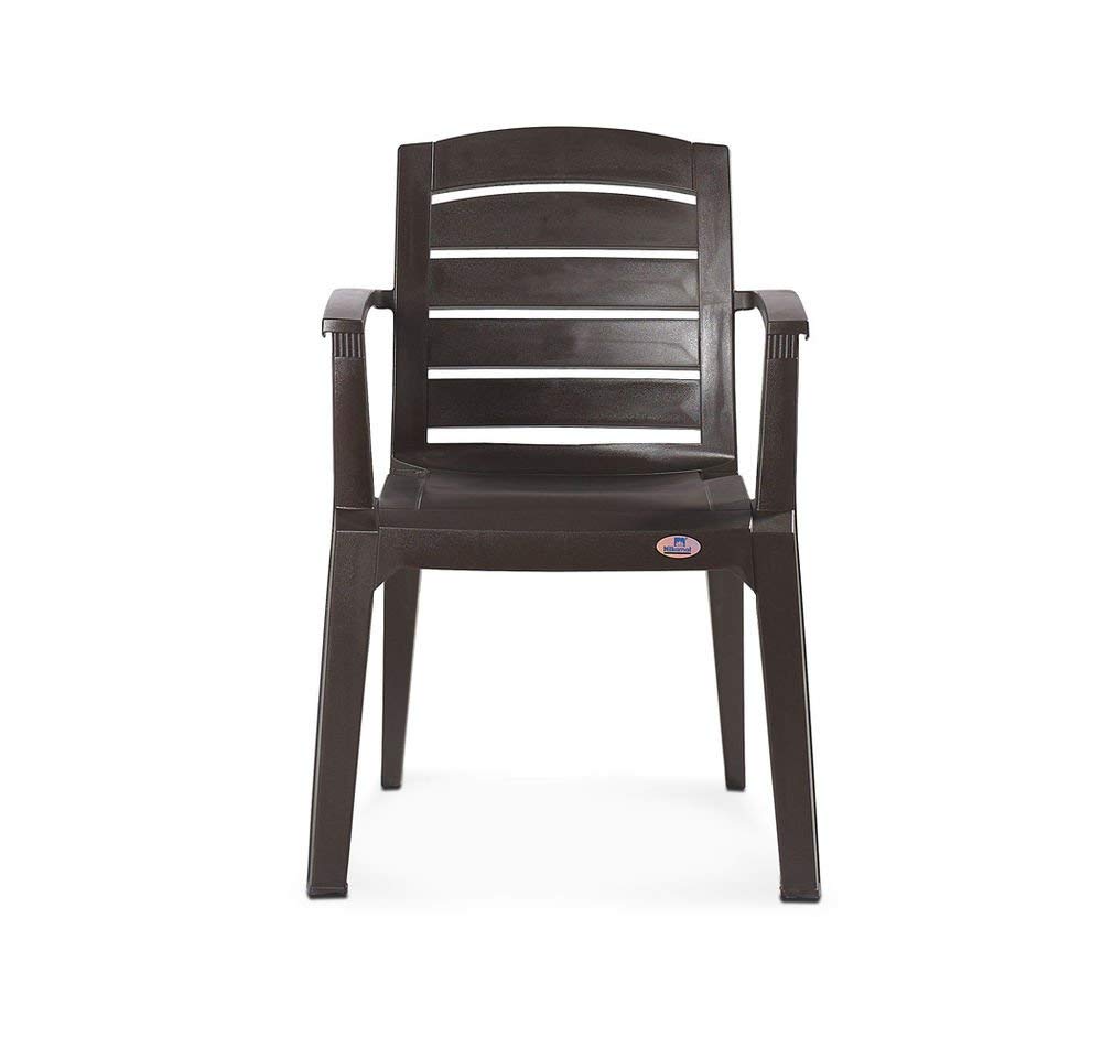 Nilkamal @Home Chr2135 Plastic Mid Back Chair|Chairs Dining Room ...
