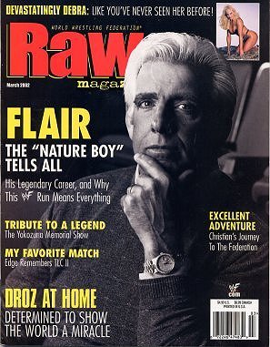 WWF Raw Magazine March 2002 | Amazon.com.br